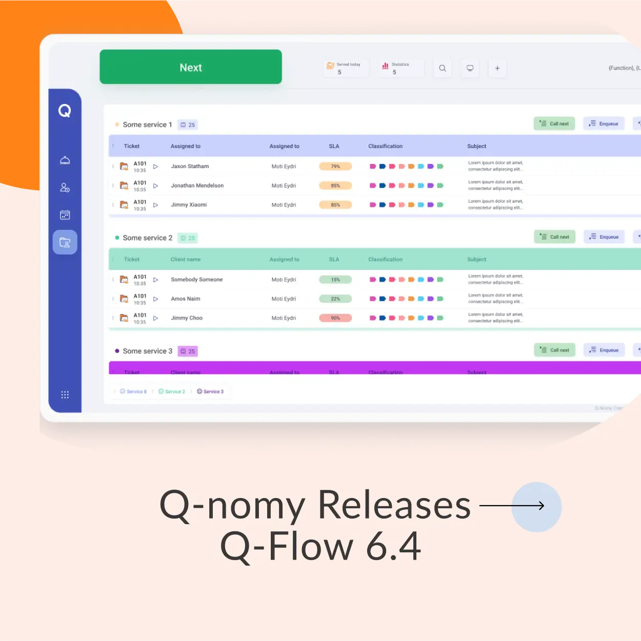 Q-nomy Unveils Q-Flow 6.4: The Future of Appointment Scheduling and Queue Management | Q-nomy